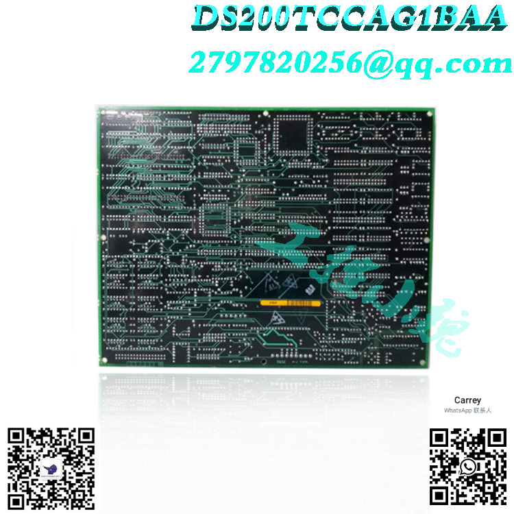 Digital IO Board DS200TCDAH1BHE from General Electric Mark V - Xiongba ...