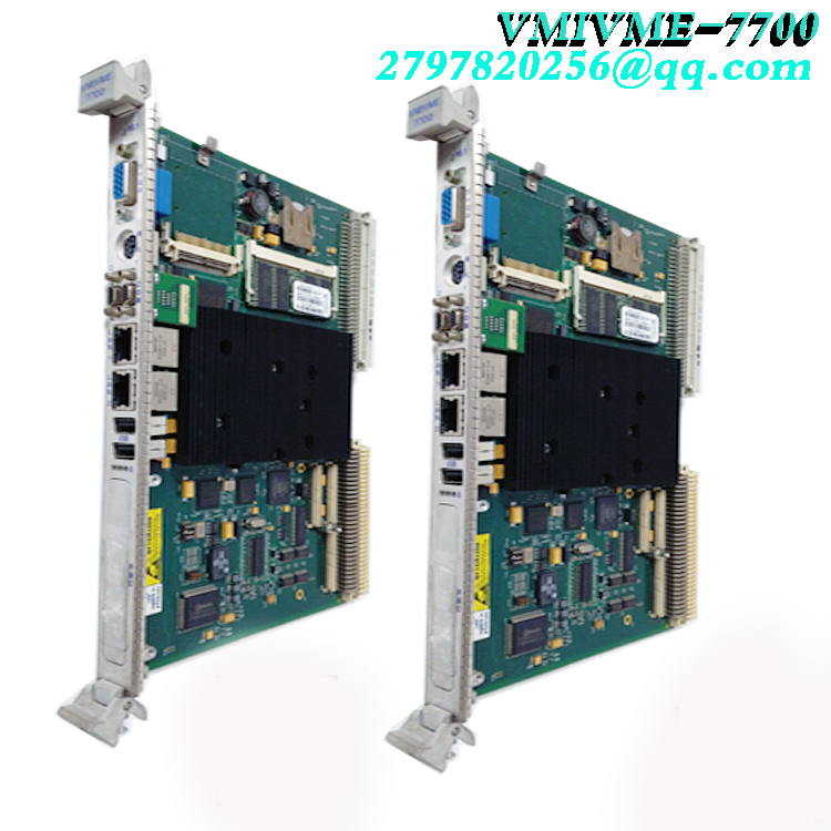 VMIVME-7700 350-007700-111000 H GE 6U single slot VMEbus module ...