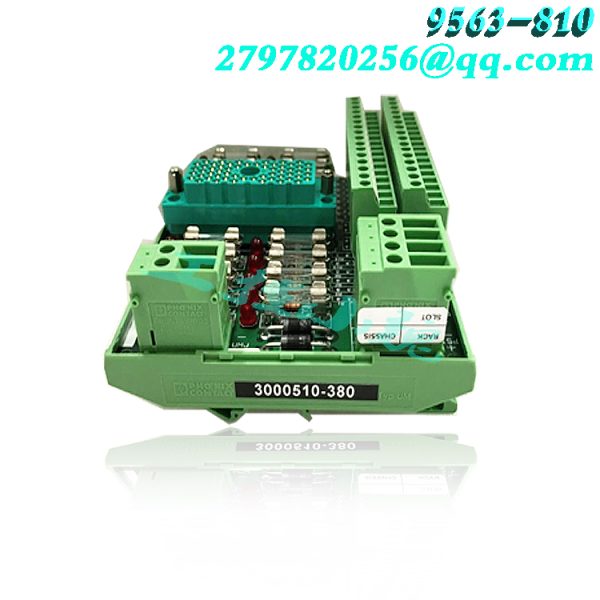 TRICONEX 9563-810 3000510-380 - Xiongba Automation
