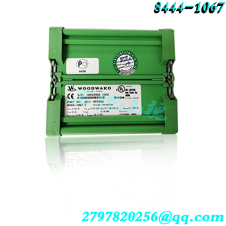 woodward 8444-1067 - Xiongba Automation