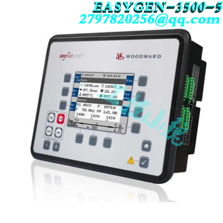 WOODWARD | easYgen-100 | Generator set controller | easYgen-100 ...