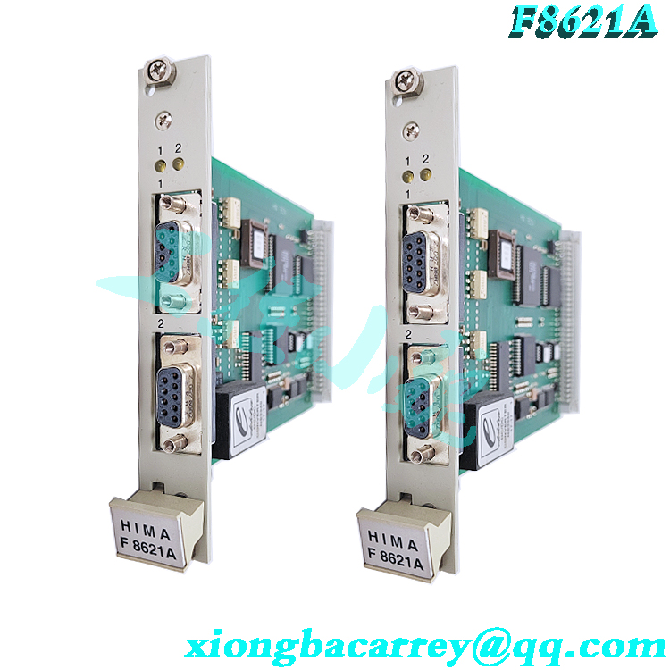 HIMA F8621A - Xiongba Automation