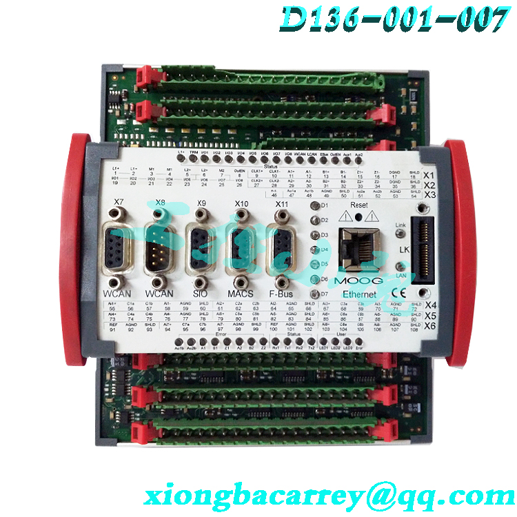 D136-001-007 | Servo controller | MOOG | D136-001-007 - Pixiu Automation