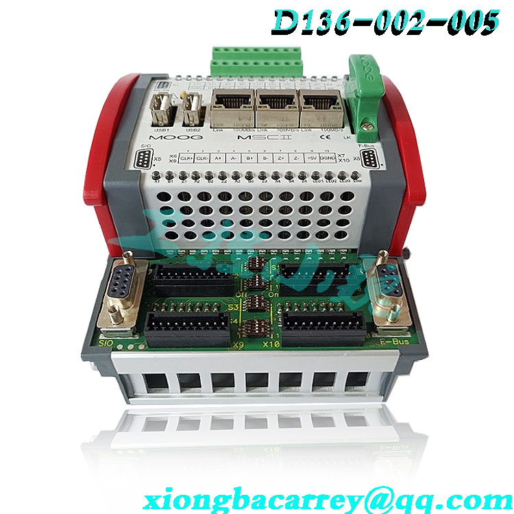 D136-001-007 | Servo controller | MOOG | D136-001-007 - Pixiu Automation