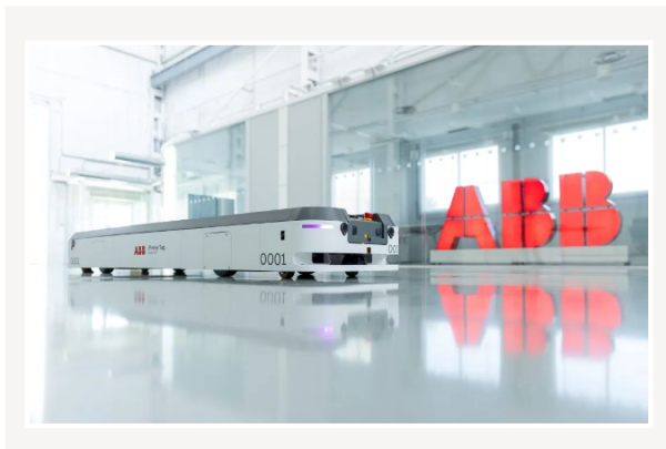 Technology Upgrade 3d Visual Slam Navigation Technology Endows Abb Autonomous Mobile Robots