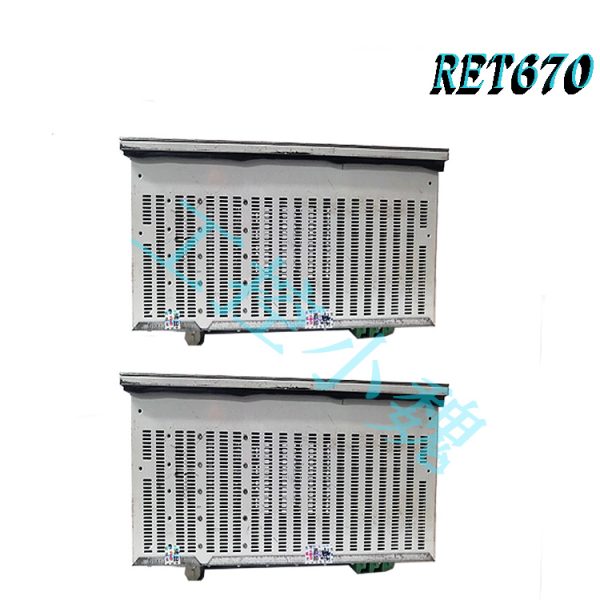 ABB Line differential protection RED670 Pre-configured - Xiongba Automation