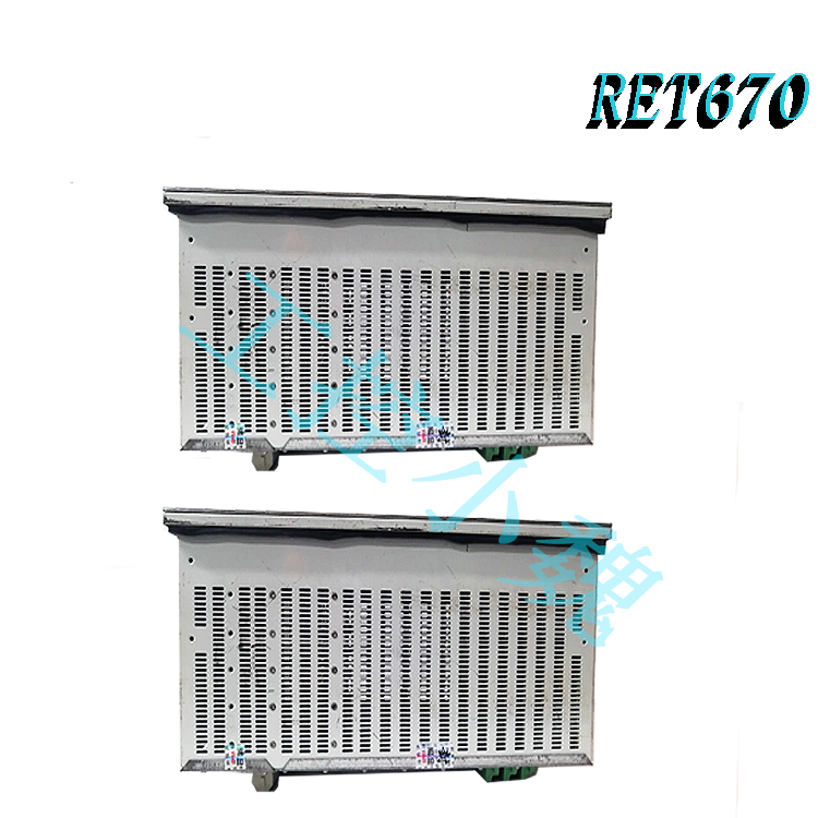 ABB Line differential protection RED670 Pre-configured - Xiongba Automation