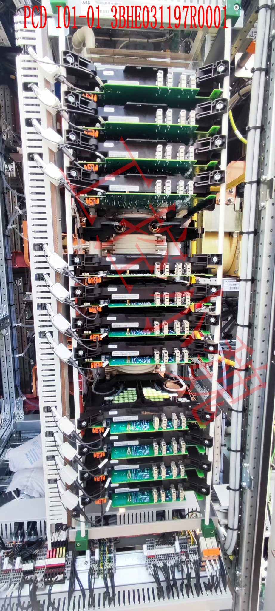 How does the S-053M 3BHB012897R0003 phase module work and operate in ...